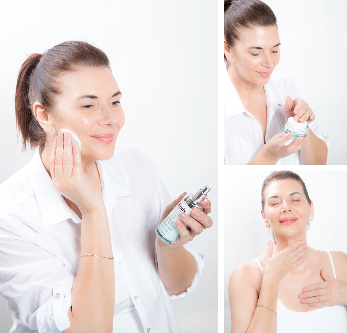 ibody NZ | Routines | Face + Neckline & Décolletage routines = Beauty ...